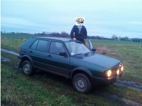 golf 2 Cross Country by mafe :# - Forum.VWGolf.pl